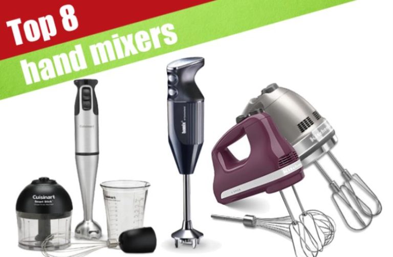 8 Best Hand Mixers Reviews of 2026 - BPReviews