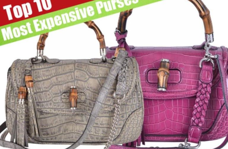10 Most Expensive Original Purses You Can Buy On Amazon - BPReviews